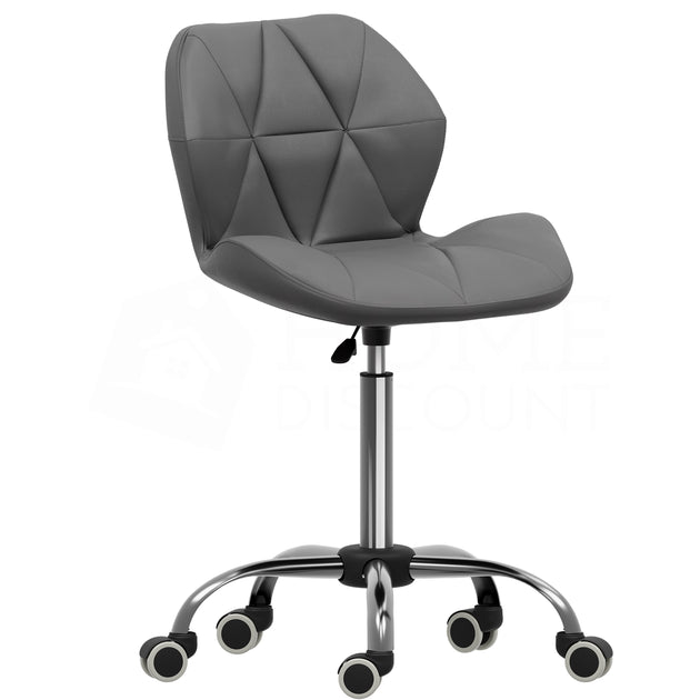 Geo Office Chair, Grey UKFR | Home Discount Ltd