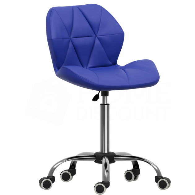 Geo Office Chair, Blue UKFR | Home Discount Ltd