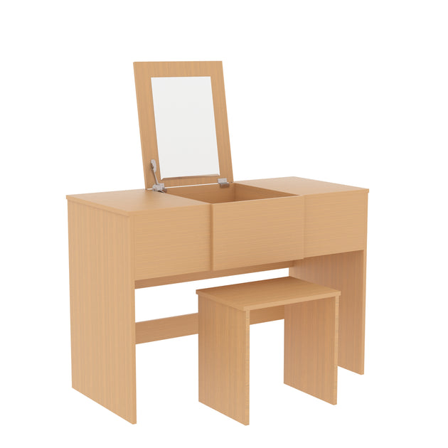 Ava Dressing Table - Pine | Home Discount Ltd