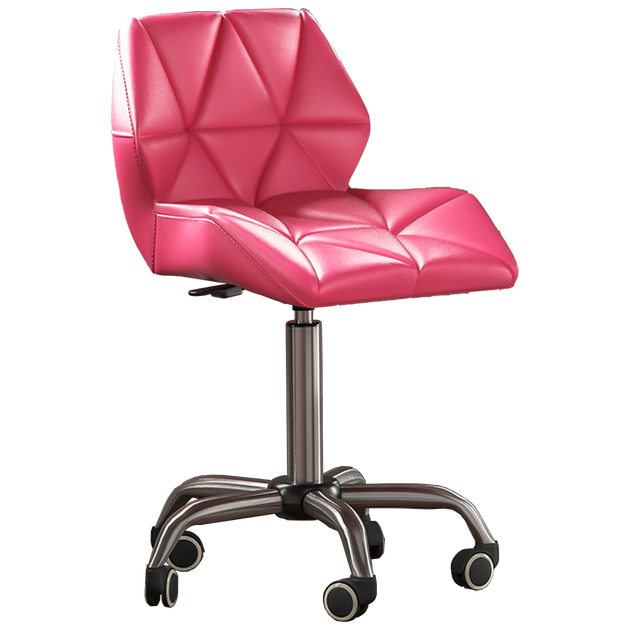 Geo Office Chair, Pink UKFR | Home Discount Ltd